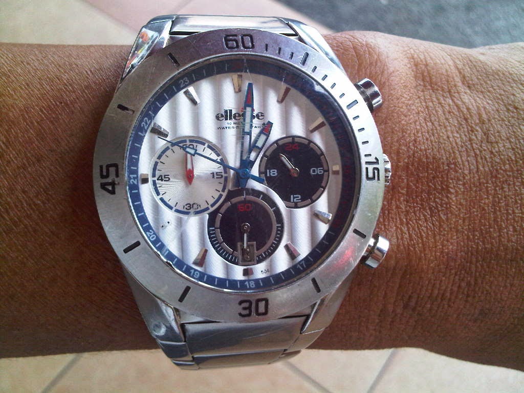 Branded Watches Stop Centre 011-11481550: Ellesse Chronograph Men Watch