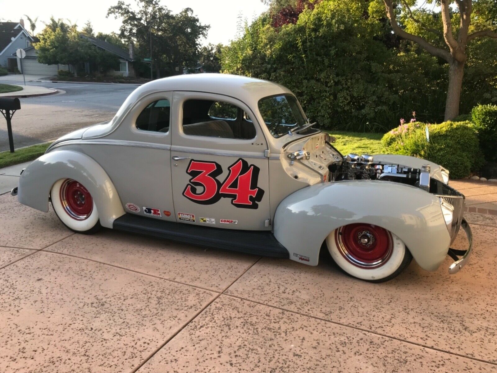 Gr8rods: 1940 Ford Standard Coupe specs sheet specifications