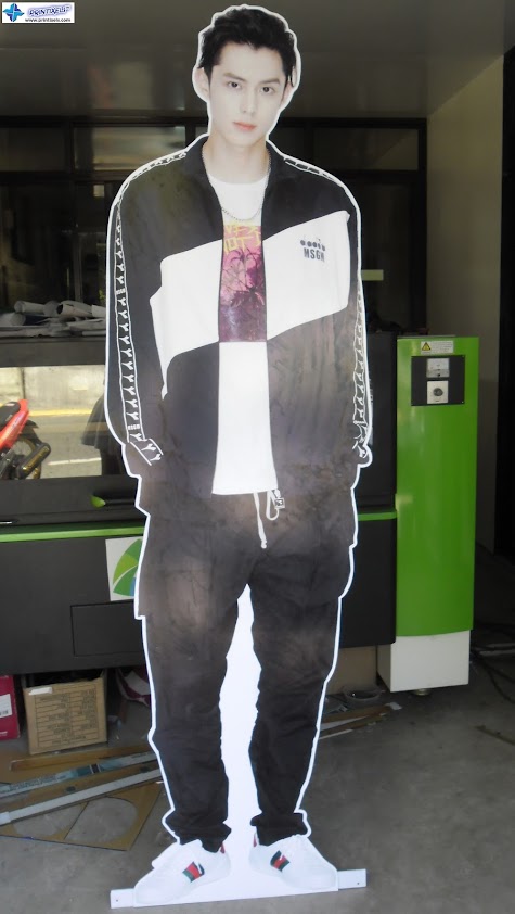 Custom Life-Size Standees | Printixels™ Philippines