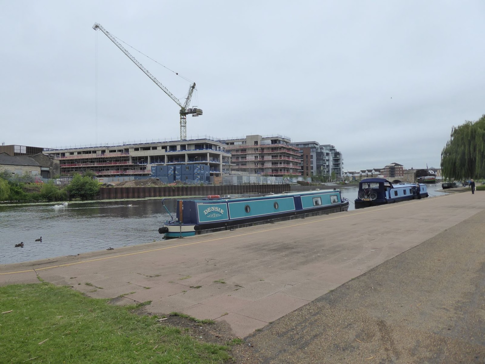 Densie's voyages: Peterborough