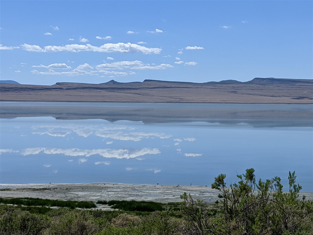 The Road Goes Ever On: Lake Abert and Abert Rim: On To Oregon