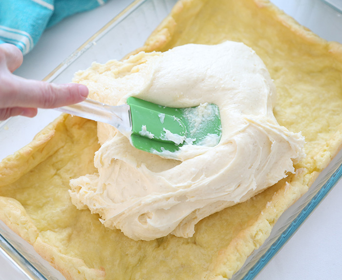 Cream Puff Cake | Sprinkle Bakes