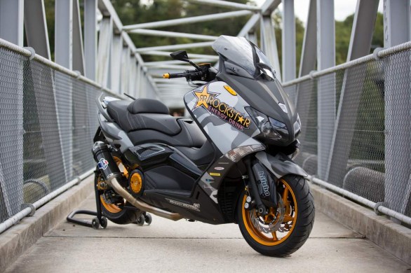 LE AVVENTURE DI GIAN....: YAMAHA T-MAX