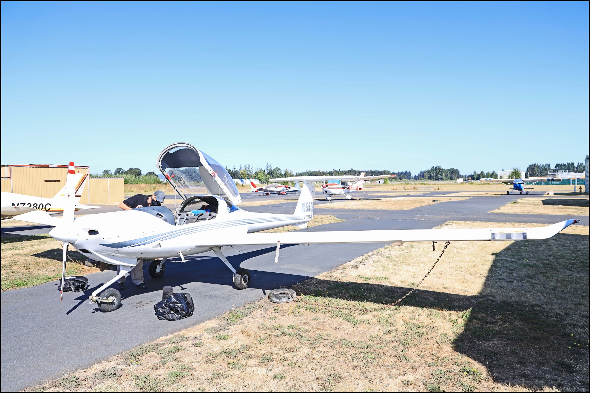 The Global Rambler: #71 - FLIGHT 1: First Flight (August 23 2020)