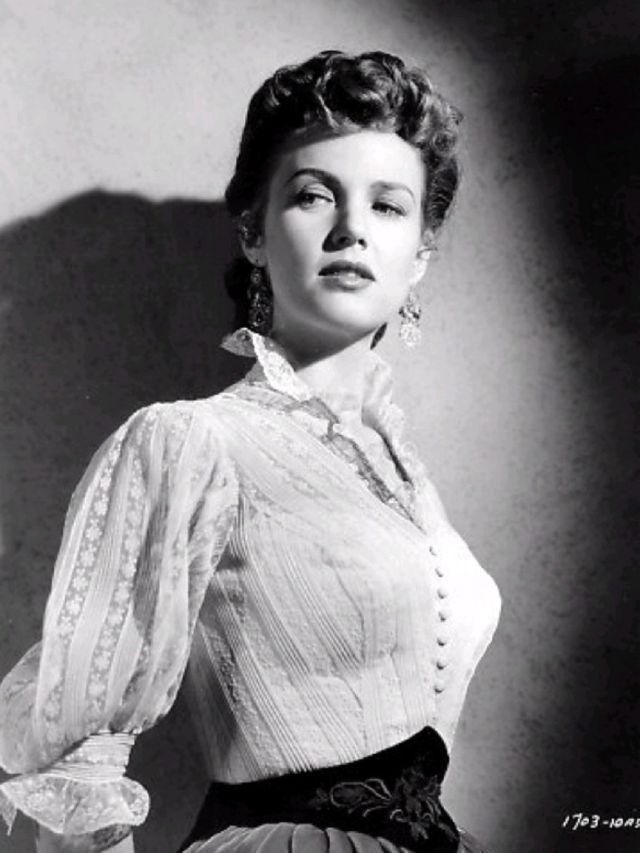 45 Glamorous Photos of Barbara Britton in the 1950s and '60s ~ Vintage ...