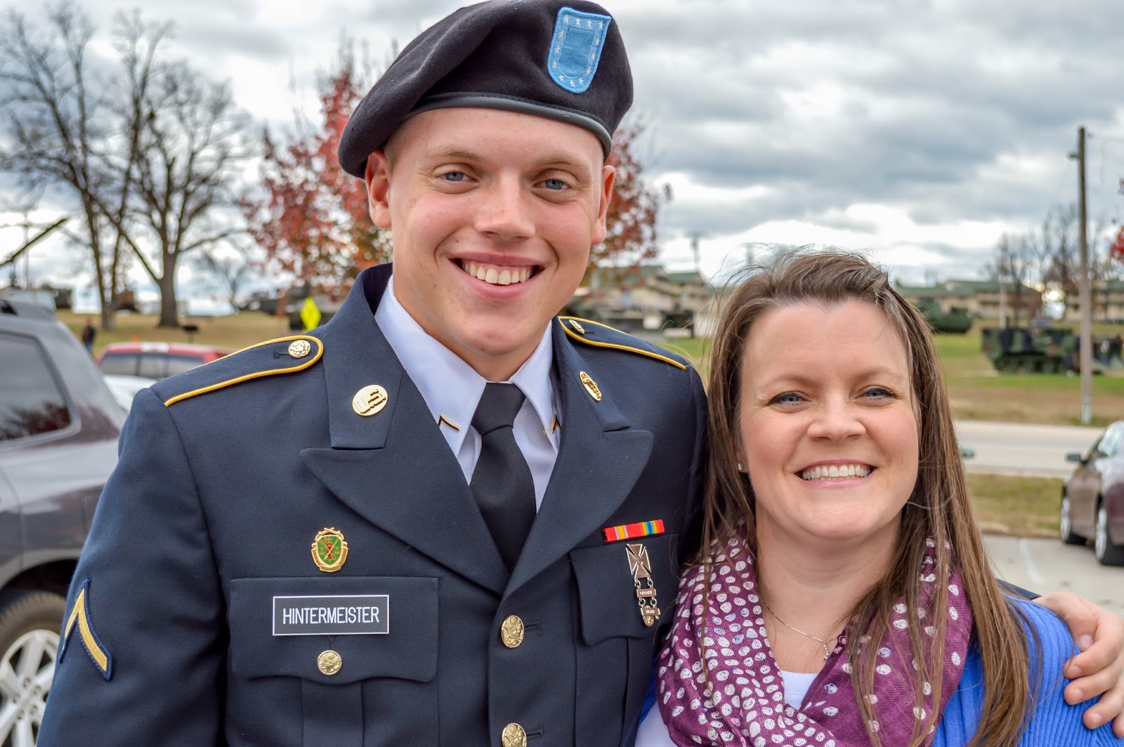 Just A Robot: The Impact of a Military Police Graduation