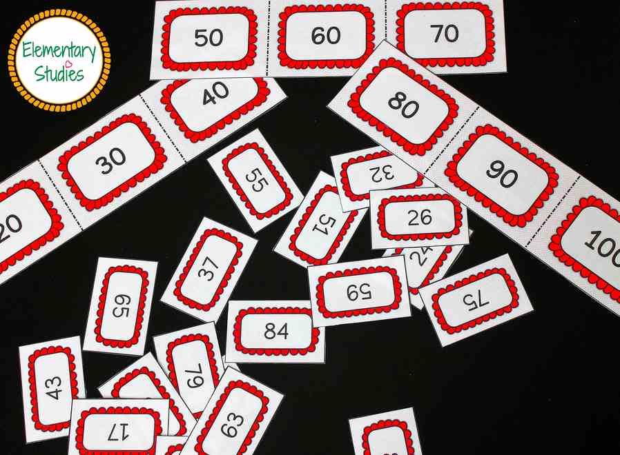 Elementary Studies: Rounding of numbers to the nearest 10 and 100