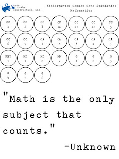 Kids Under Construction || BLUEPRINT: Student Notebooks, Part 2: Common ...