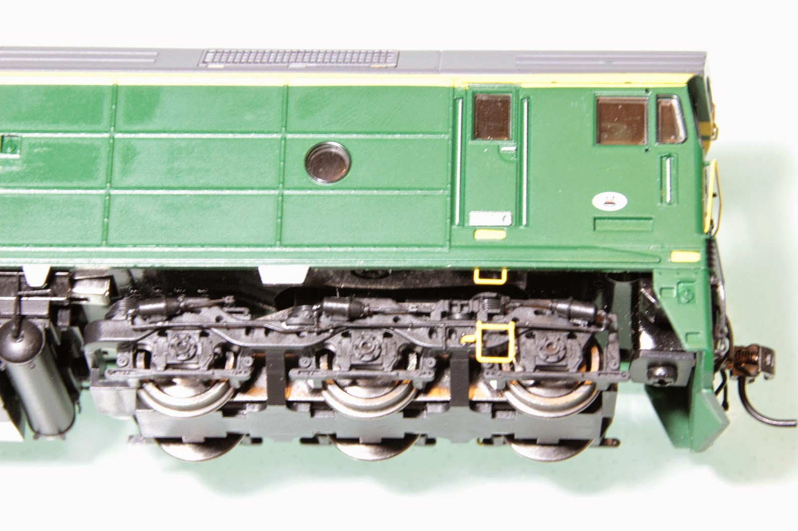 Barcoola: Austrains BL class model Barcoola review