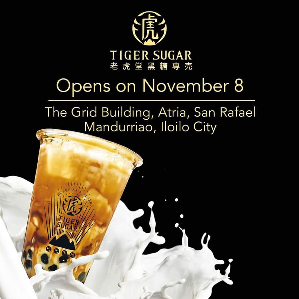 Tiger Sugar in The Grid Building in Mandurriao is their first Iloilo ...