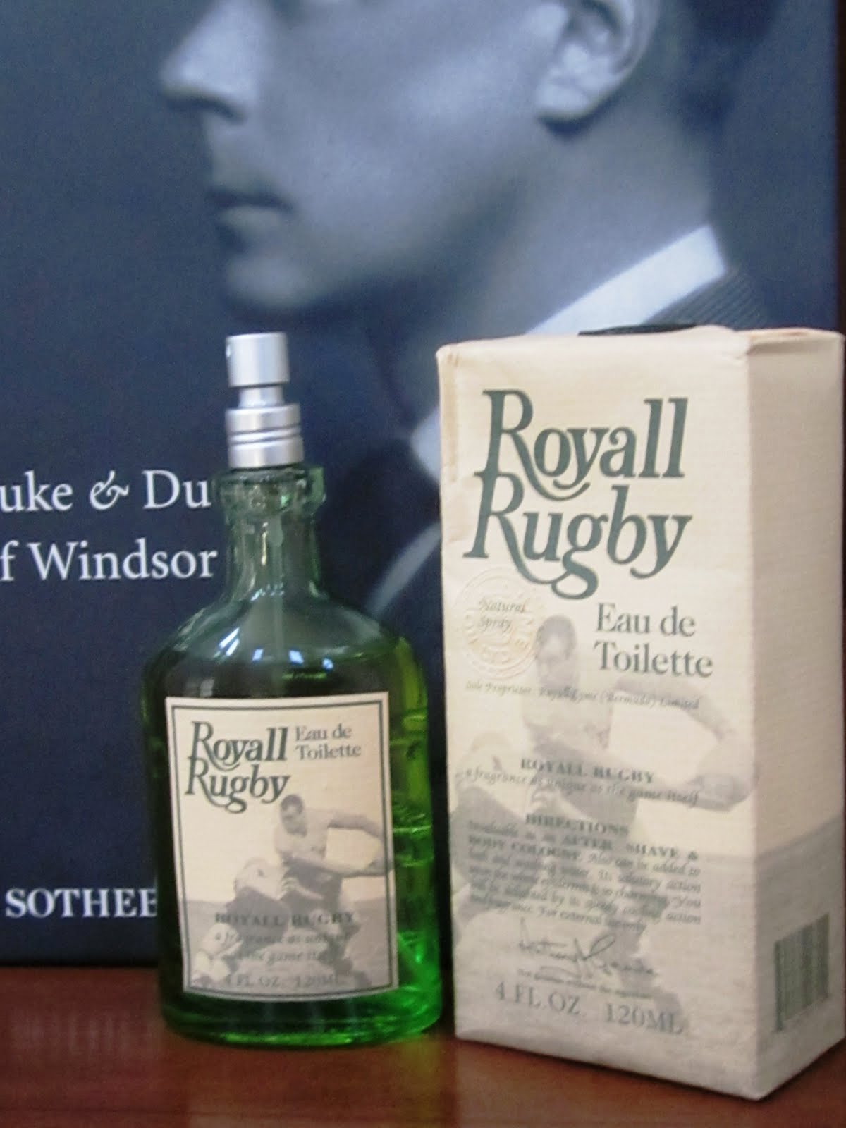 Admiral Cod: Royall Rugby