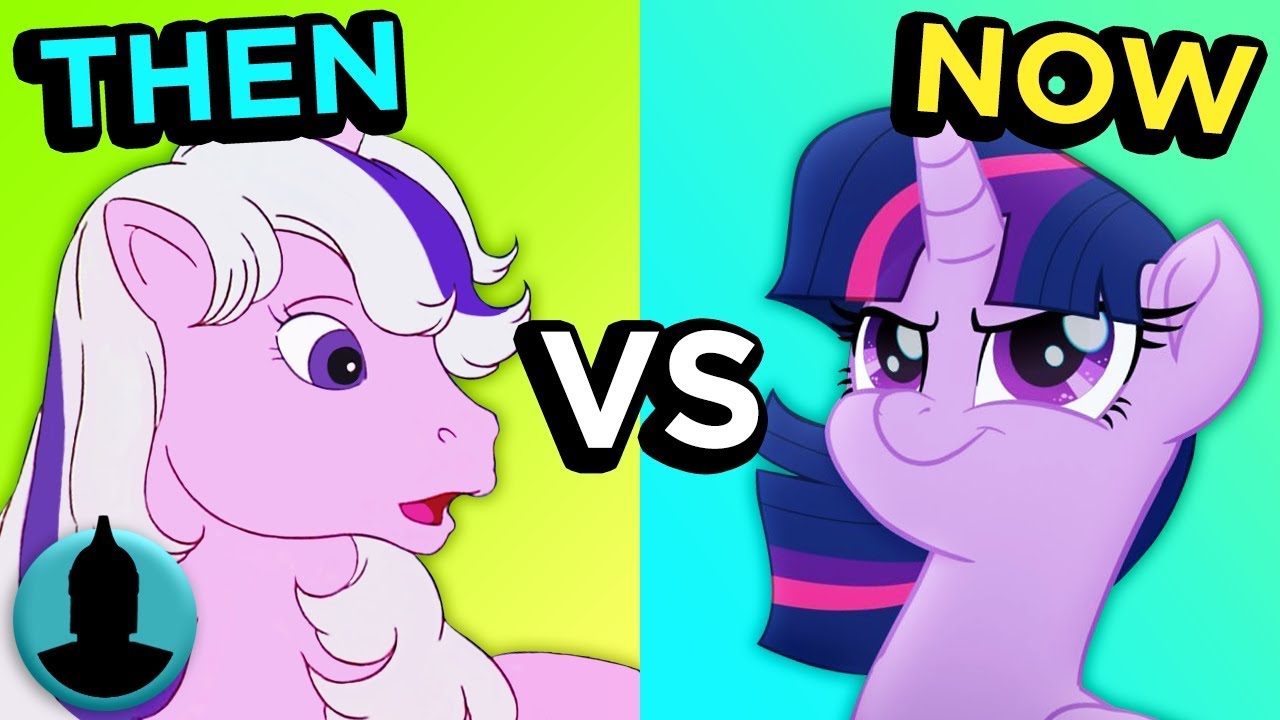 Equestria Daily - MLP Stuff!: Channel Frederator did a Pony Comparison