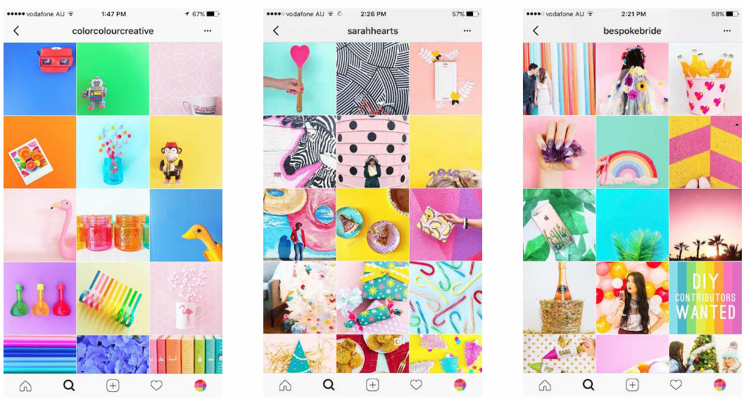 10 Tema Feeds Instagram Terkeren - Siddix