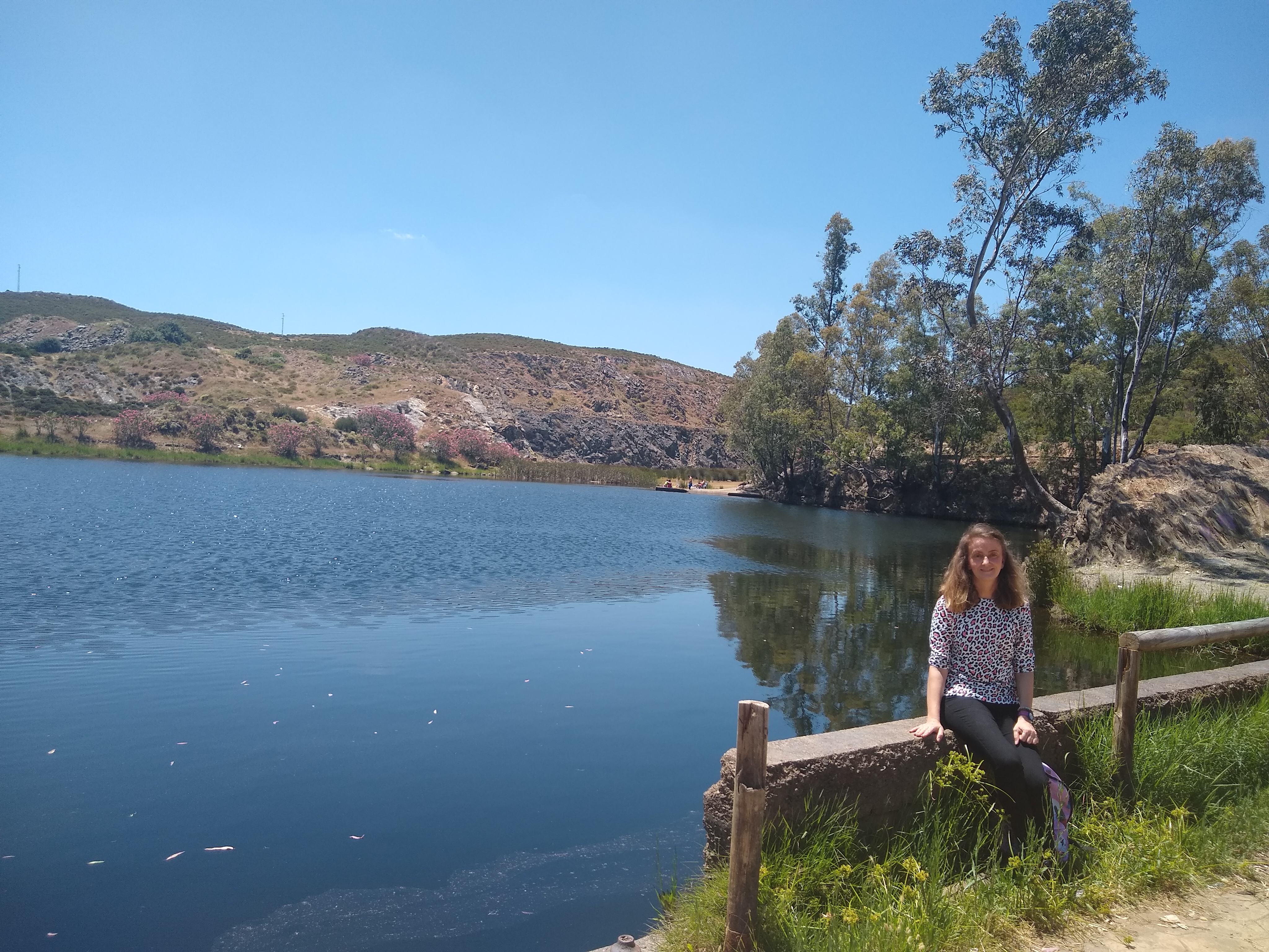 En Busca del Hada Azul: El Pantano de Aznalcóllar: un lugar para refrescarse en Sevilla