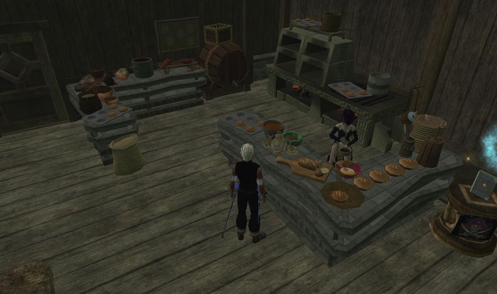 Crimsonblade Interior Designs!: Mrs. Lovett's Pie Shop