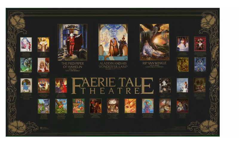 Worldwide Webb: UP: Faerie Tale Theatre