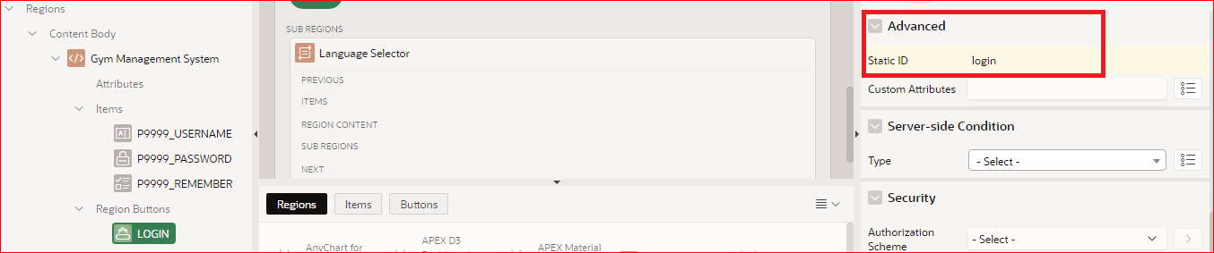 Animated Login Screen in Oracle APEX - Javainhand Tutorial