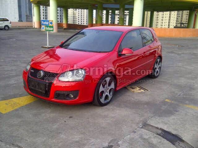 Vw golf mk5 gti 2 door tornado red 2 - Volkswagen Bekas - Barang Second ...