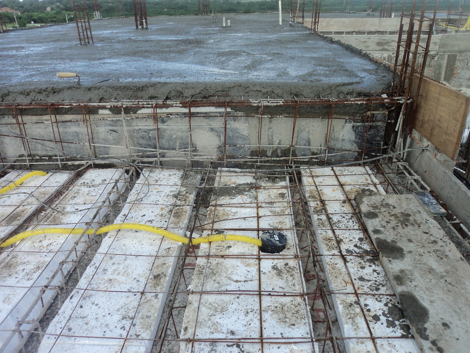 Concretagem da Lage e Dicas Importantes. ~ Diário - Estágio Eng. Civil