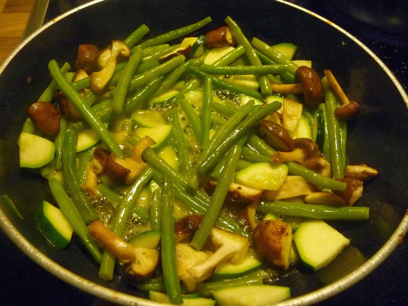 Liisa´s Wonderland: Herkulliset pavut