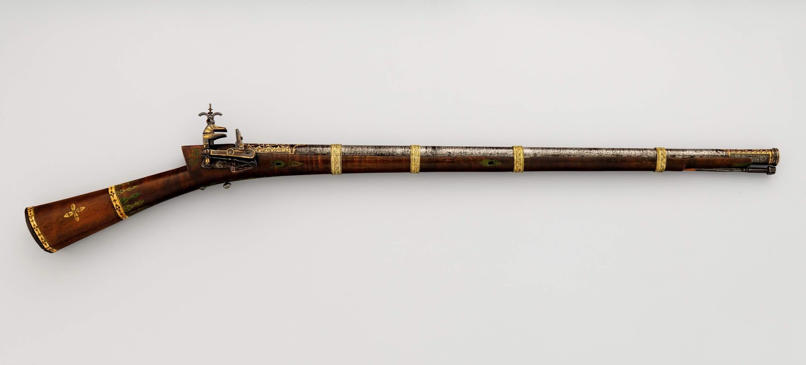 Turkish Musket, Dated 1784-85