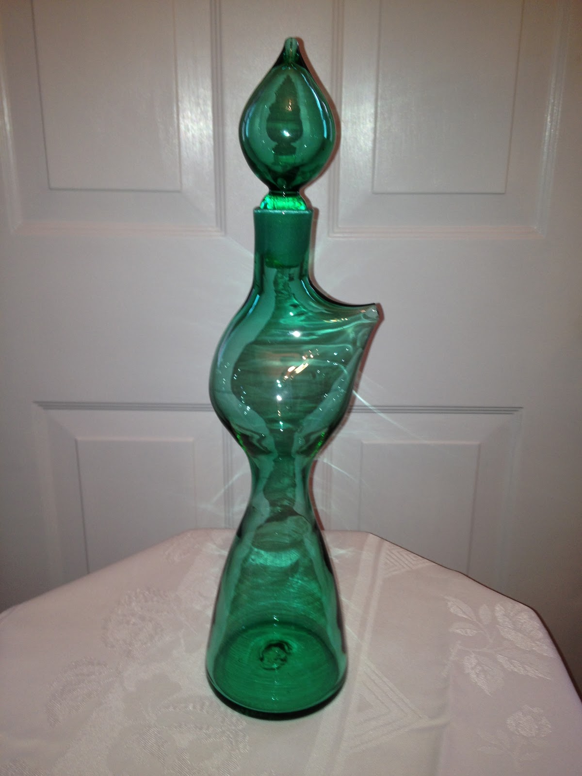 Heart of Glass - Blenko Glass: Blenko At Its Best! Blast from the past.