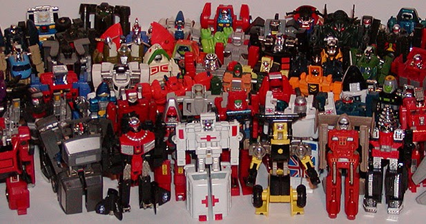 Hisparobot: El desafío de los GoBots (y de los Machine Robo) Parte 1