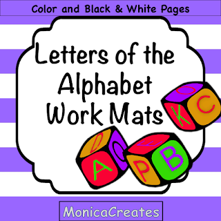 ELA An Easier Way: A B C D E F G... Learning the Alphabet