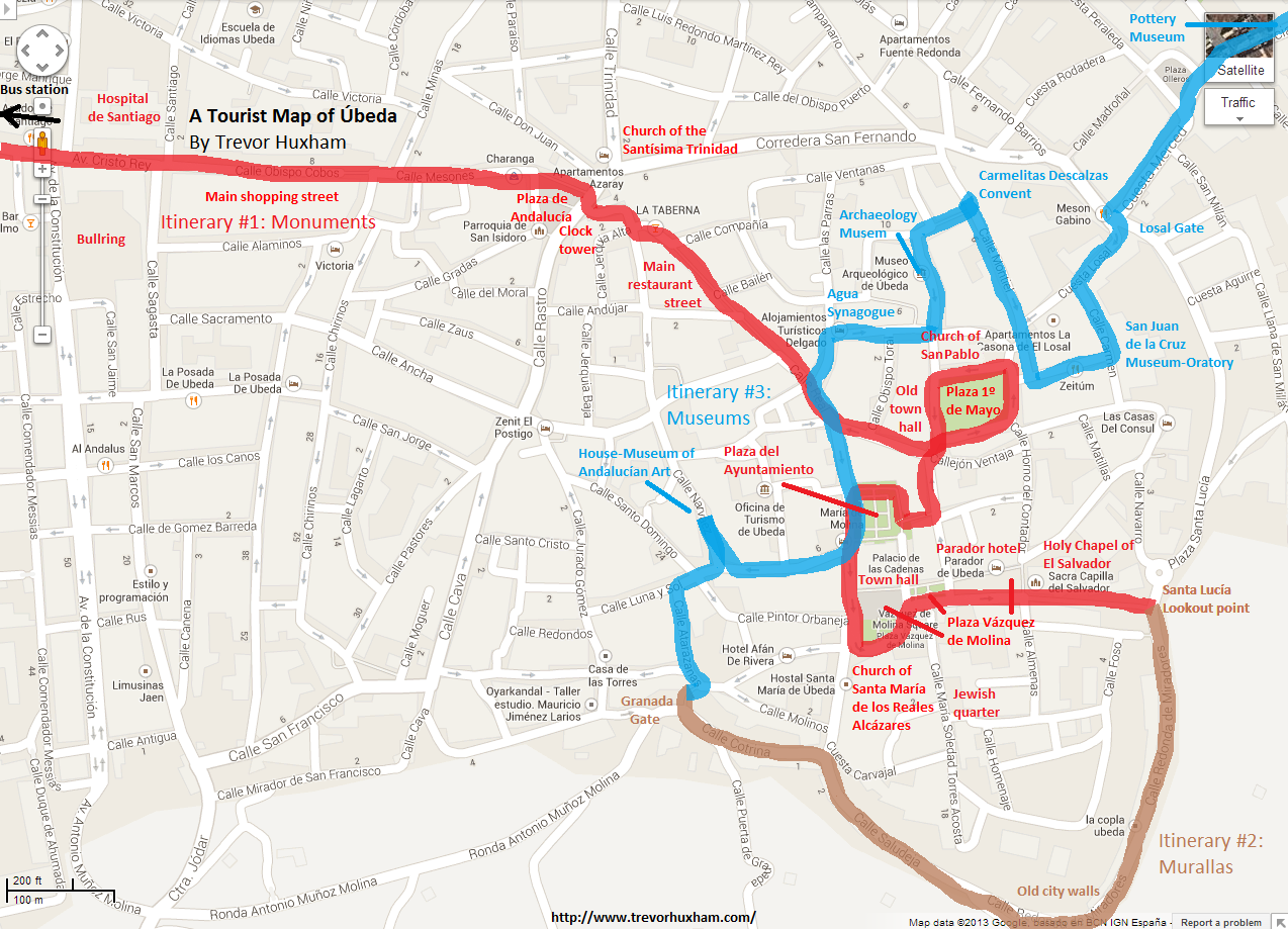 A Guided Tour of Úbeda, Spain