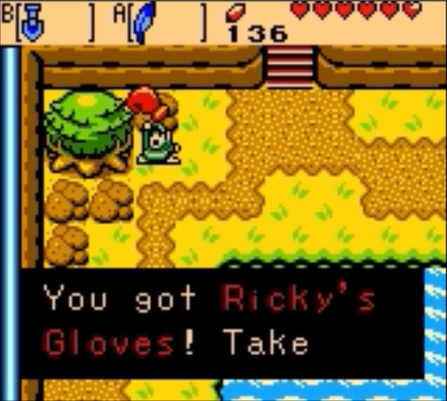 Hyrule Map: Detonando! The Legend of Zelda: Oracle of Ages - A ilha ...