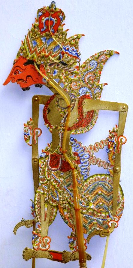 Basudewa -- gaya Surakarta ~ Album Wayang Indonesia