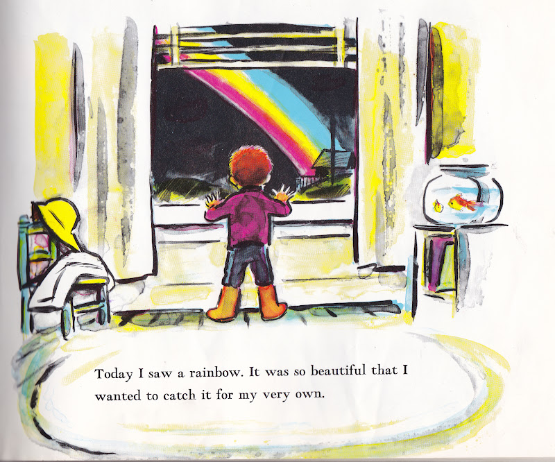 the marlowe bookshelf: A Rainbow of My Own