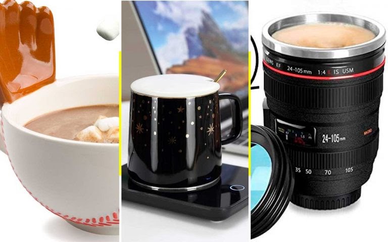 20 Tazas más raras (curiosas) para café que te harán las mañanas