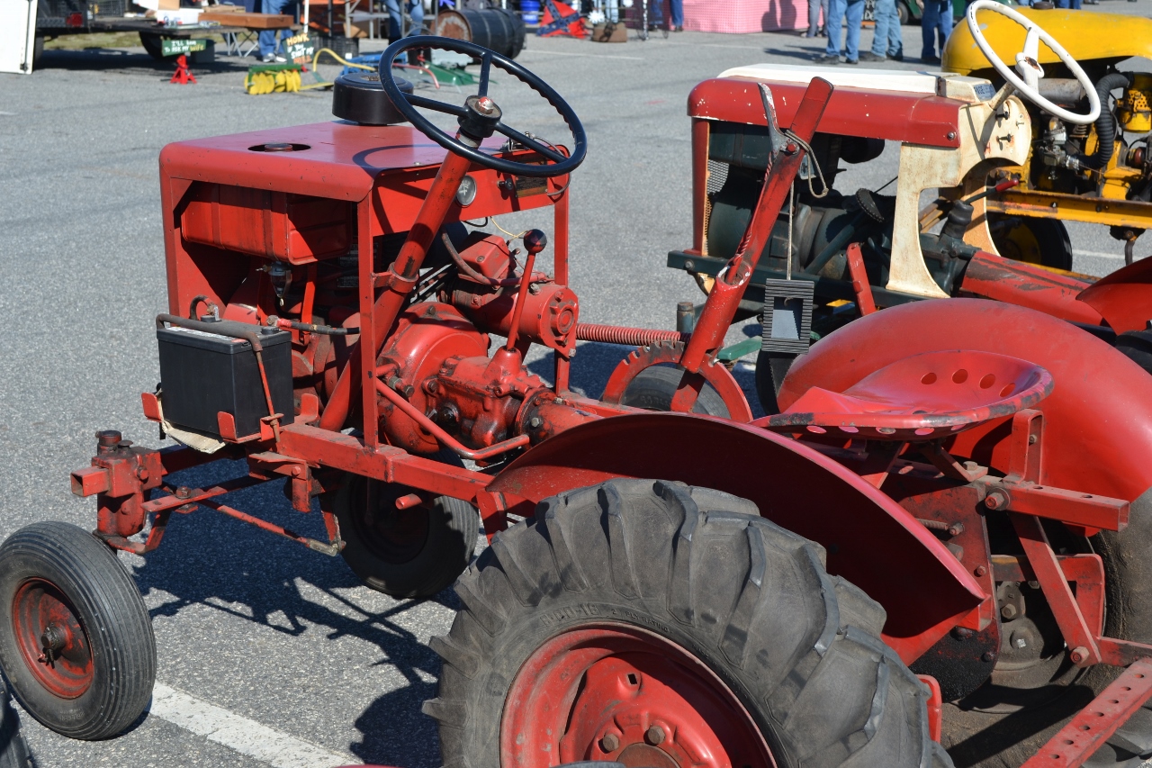 The Iron Mule: Red E Tractor