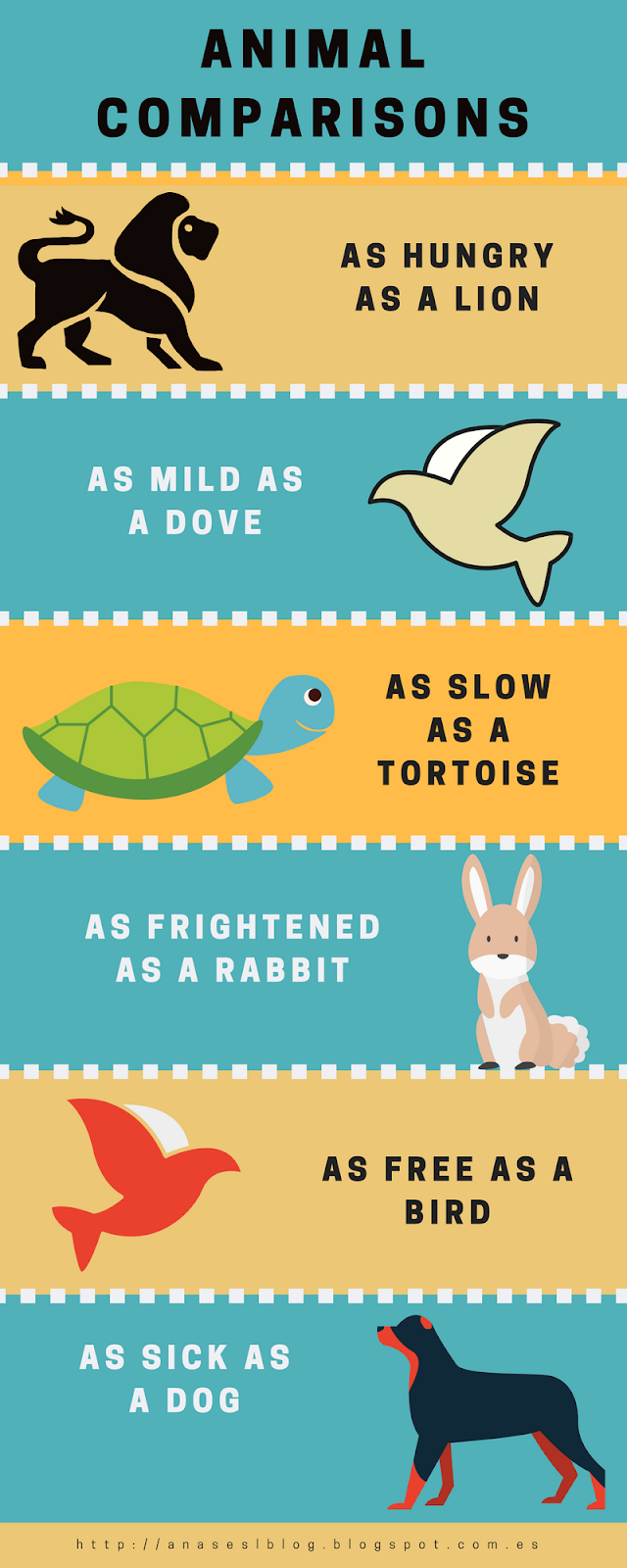 Ana's ESL blog: Animal idioms and proverbs