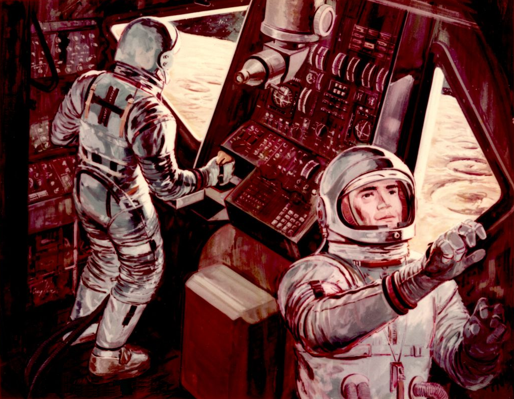 Exo Cruiser: LM Lunar Module (Part 3, Apollo Control Systems)