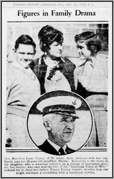 Unknown Gender History: Dorothea Turley’s Clever Tactic for Murdering a ...