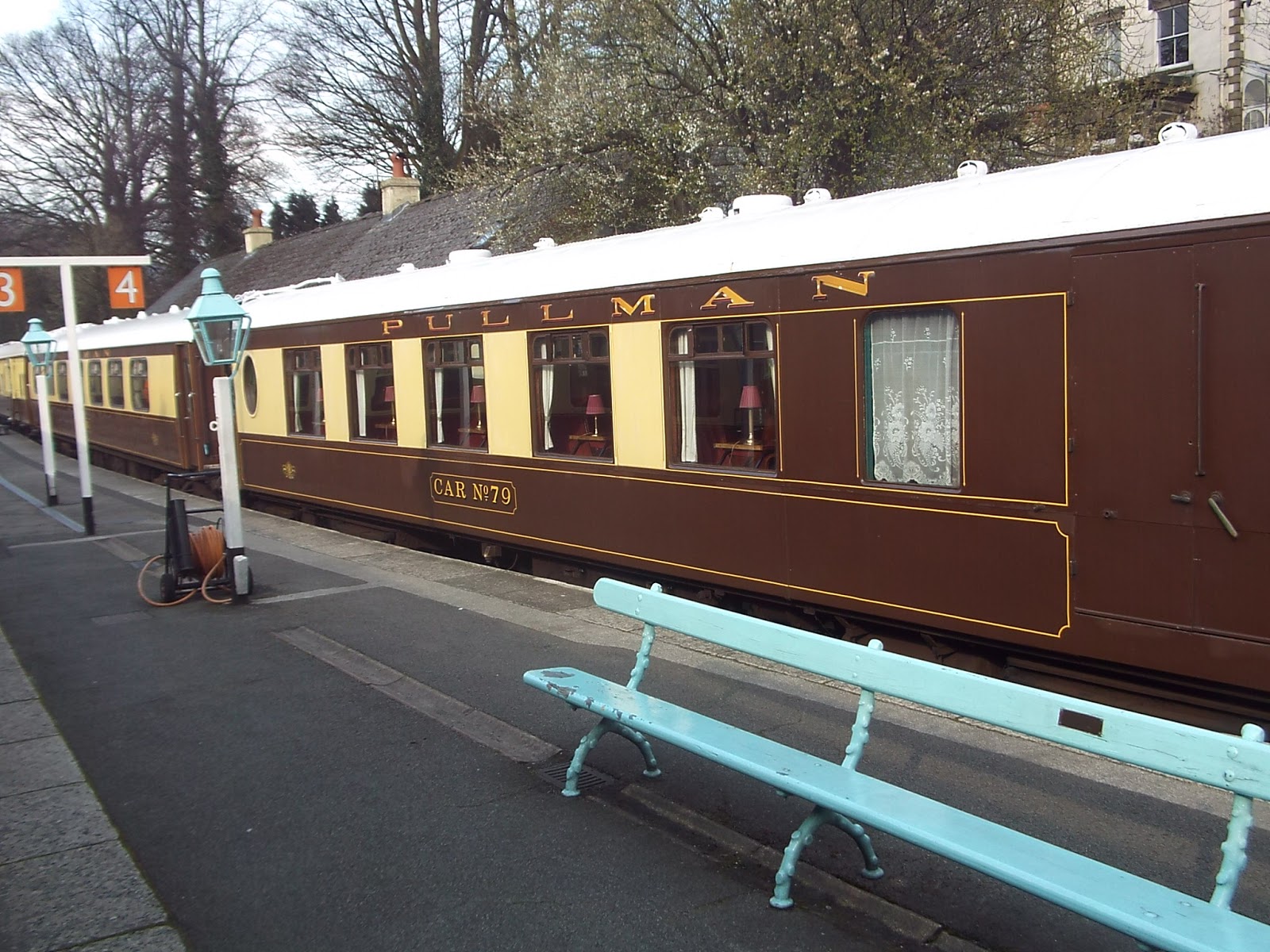 Anton's Blog: Dining Delight - 65th Fun! NYMR Pullman Apr 2016
