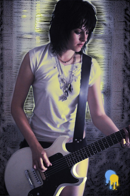 here there every where : The Rocker Chick