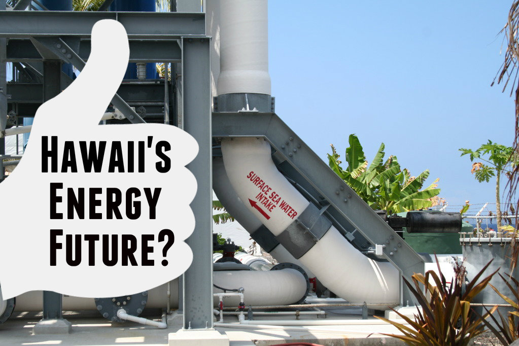 Saturdays with Maggy: Sustainable Sunday: Natural Energy Lab Tour