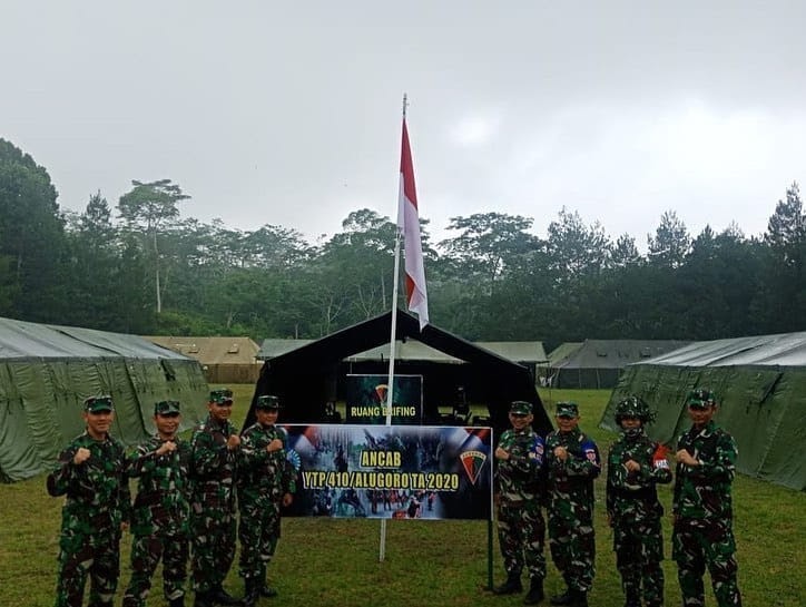 Batalyon Arhanud 15: Pussenif yang bertindak sebagai tim Aswaslat ...