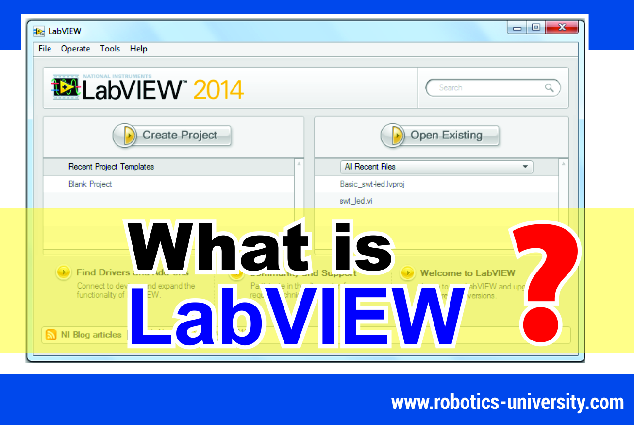 What Is Labview Robotics University