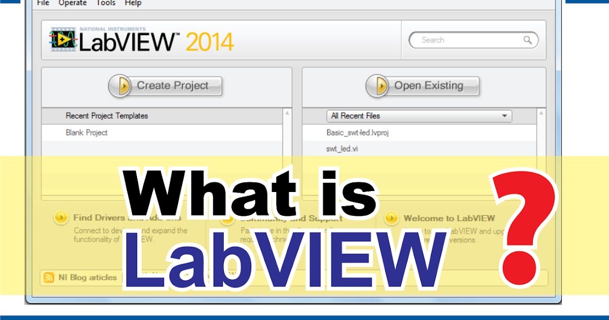 What is LabView? | Robotics University