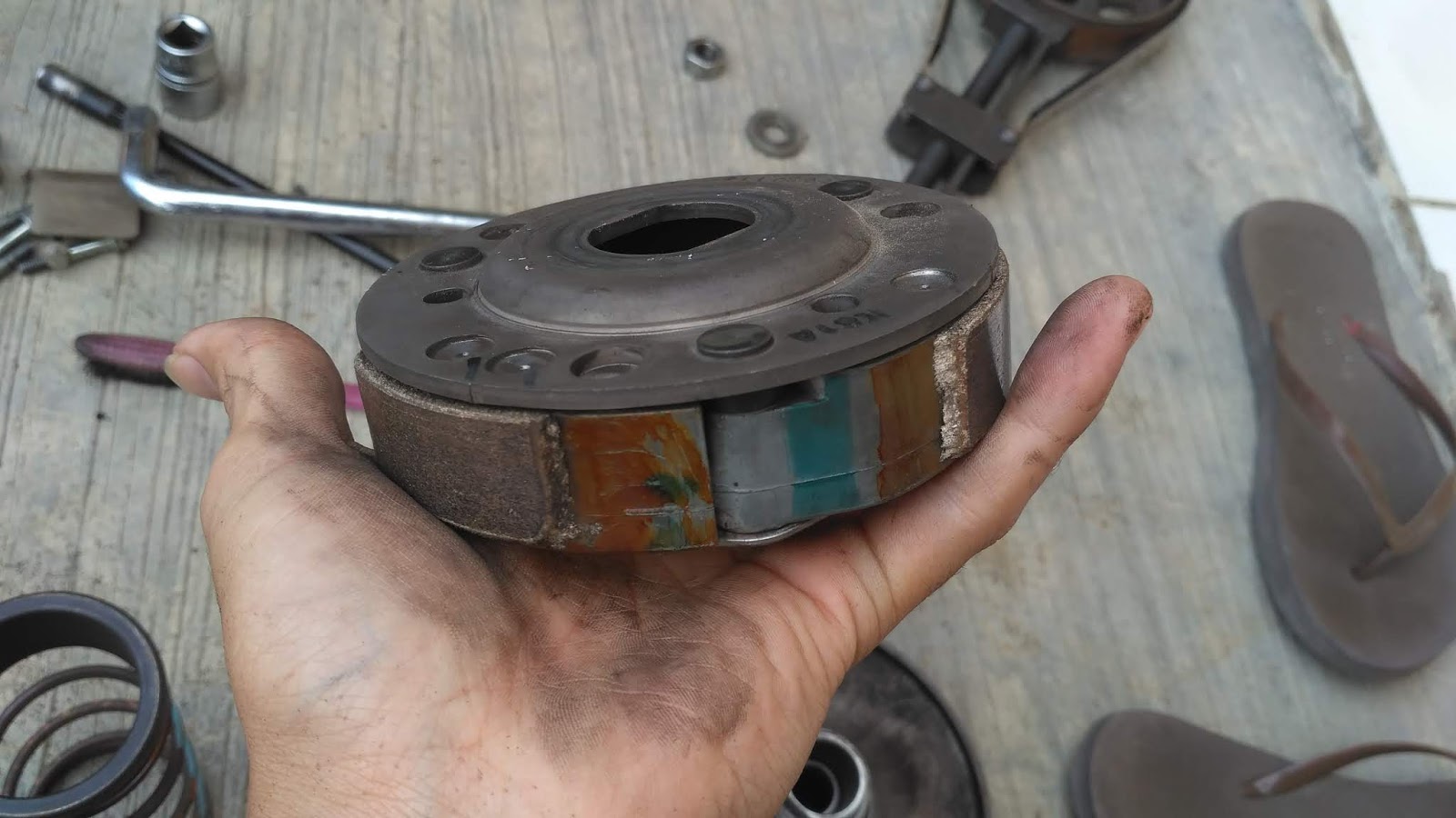 Mengenal sistem transmisi cvt pada motor matic