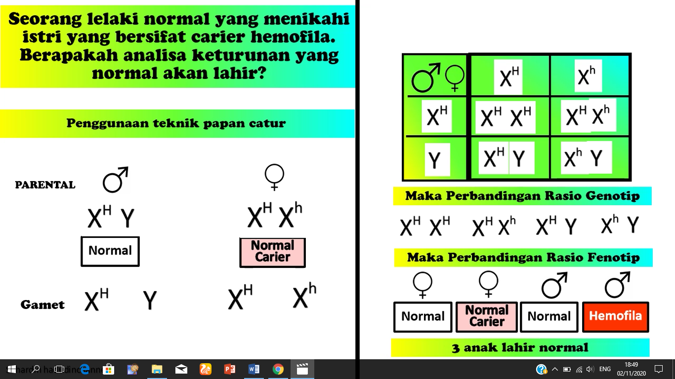 Kreativitasku (suhardin anak wayong): Kelainan Pewarisan Sifat pada Manusia