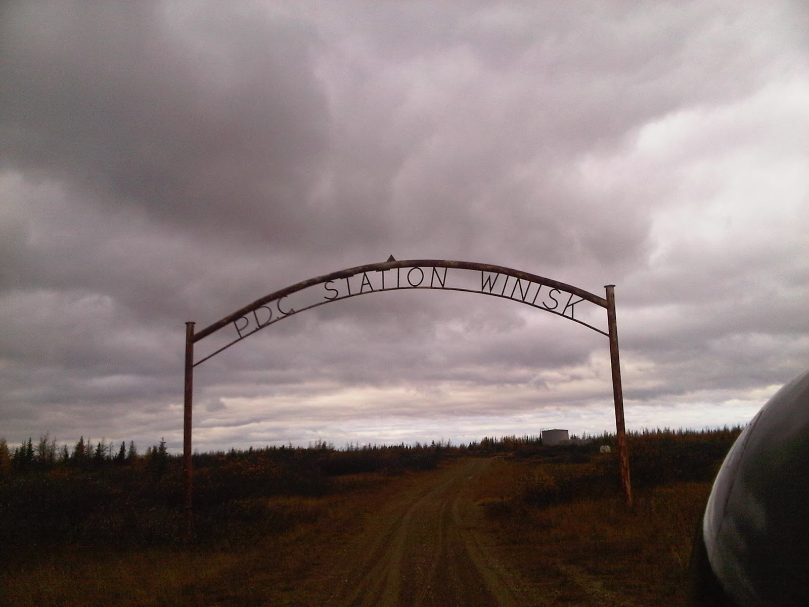 Camping Canadian: Mid-Canada Line Sector Control Station 500 - Winisk