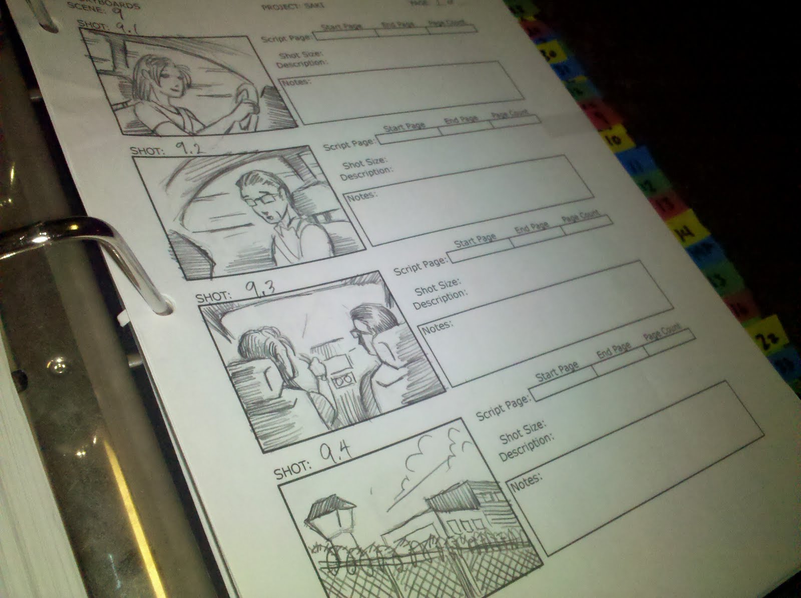 Welcome to the Syndicate: SAKI Writer/DP Production Notebook