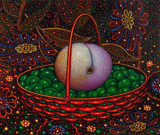 Pinzellades al món: Fruita il·lustrada per Rene Rickabaugh / Fruta ...