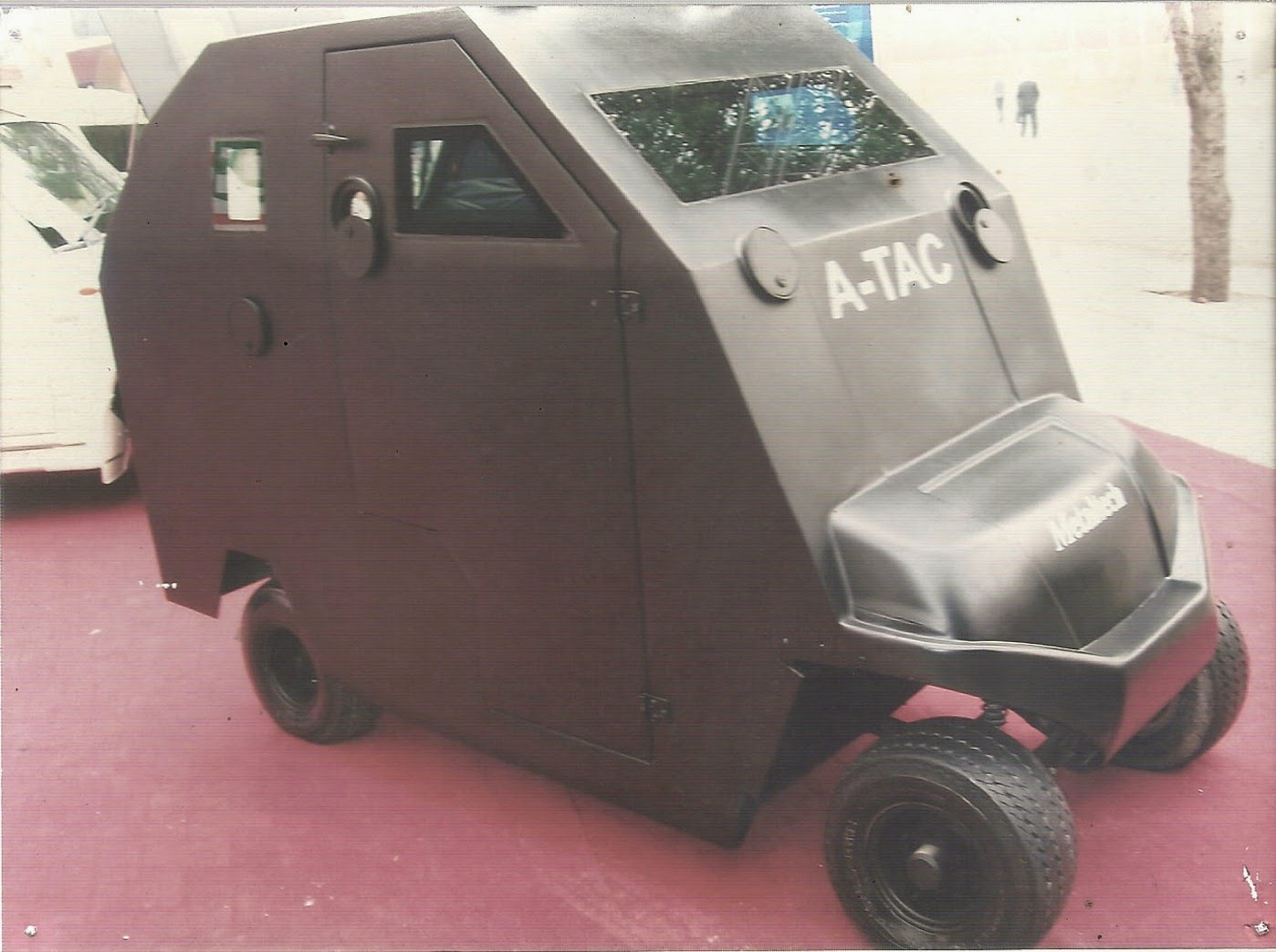 Vehicle Bulletproofing: Metaltech ( Bullet Proofing )