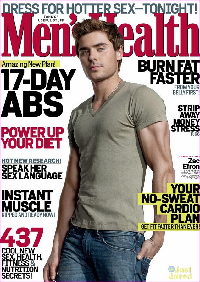 VJBrendan.com: Cover Boy - Zac Efron